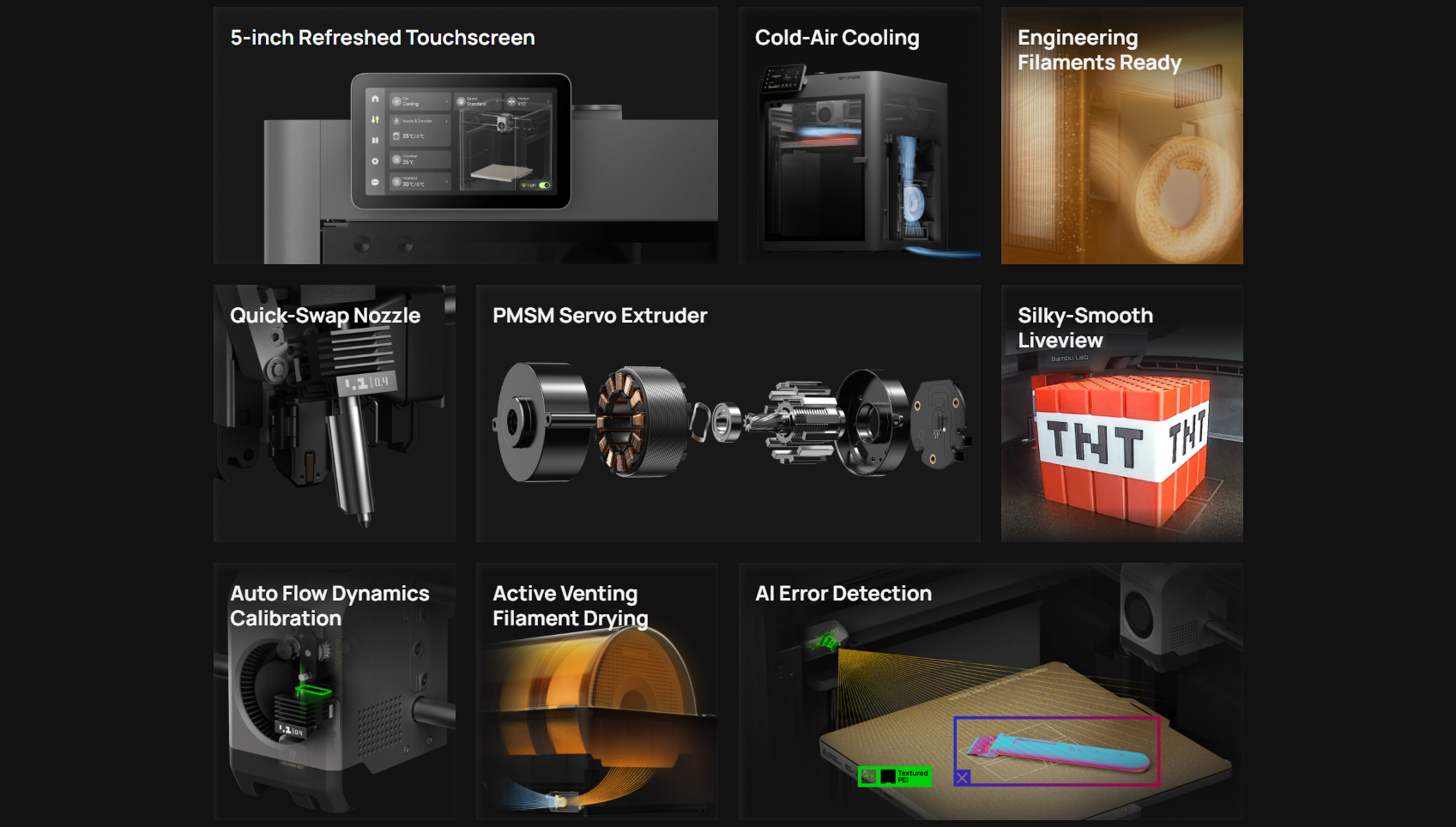 Bambu Lab P2S Combo - Polyalkemi AS